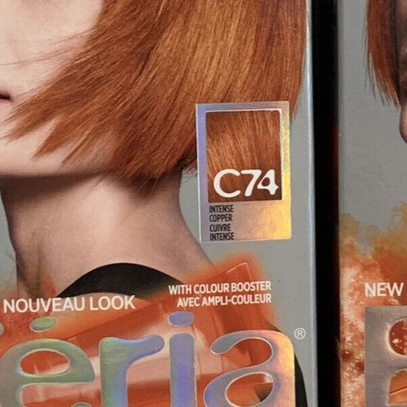 L'Oreal | Hair | 2x Loreal Paris Feria Intense Copper C74 Hair Color ...